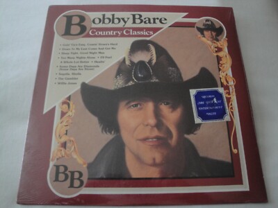 Country Classics BOBBY BARE VINYL LP ALBUM NEW 1983 CBS RECORDS | eBay