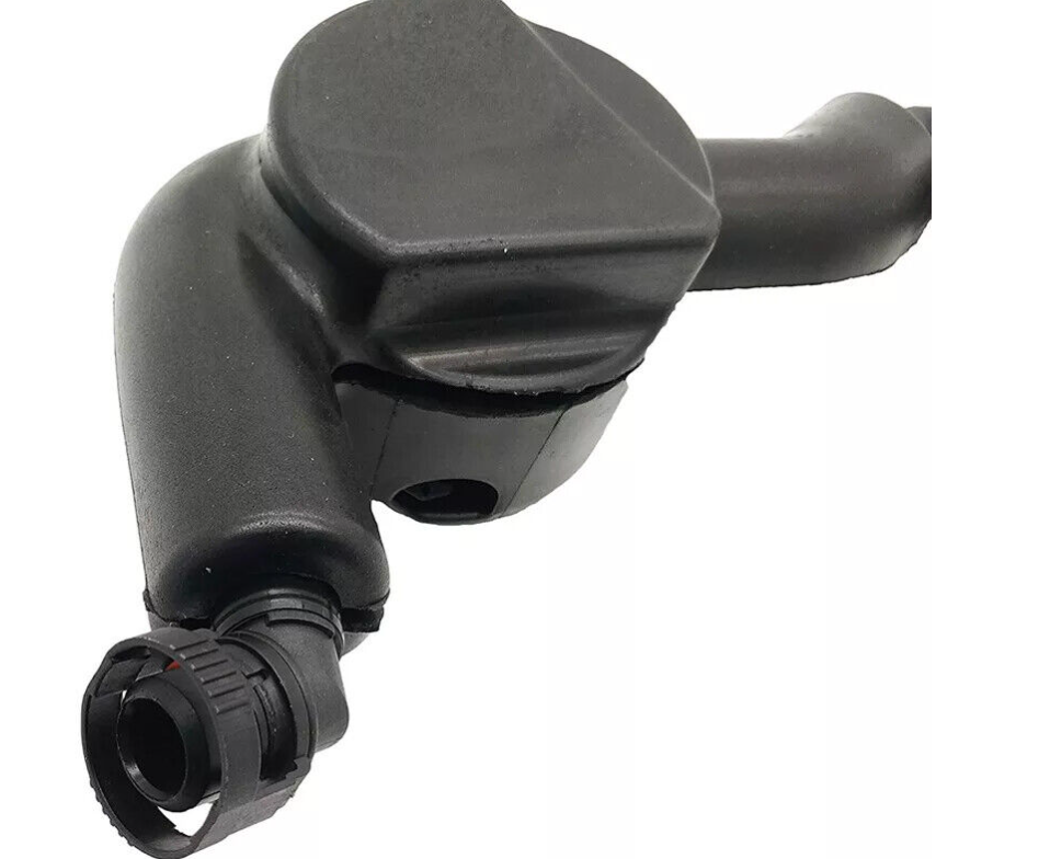 11617563477 Crankcase PCV Breather Pipe Hose For 06-10 BMW X5 550i 650i ...