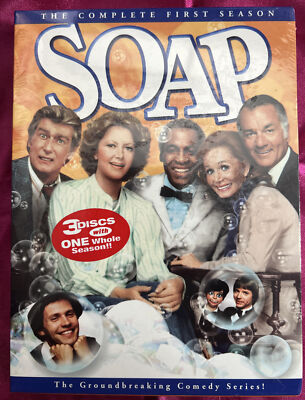 Soap - The Complete First Season (DVD, 2003, 3-Disc Set) 43396012219| eBay