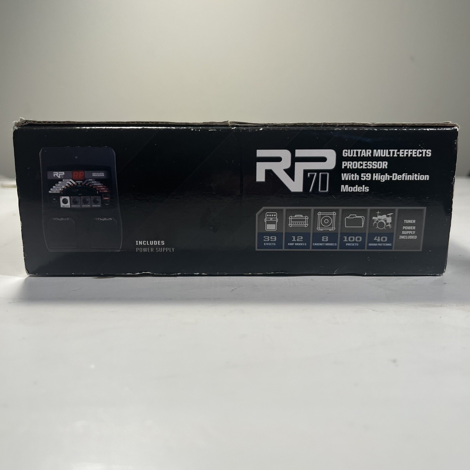 DigiTech RP70 Multi-Effects Guitar Effect Pedal for sale online | eBay