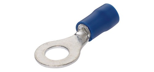 Blue 6mm Ring Crimp Pk 100 | eBay