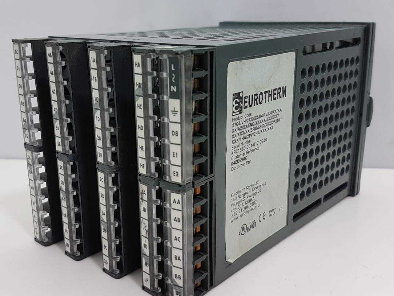 Eurotherm 2704/VH/2XX/XX/D4/PV/D4/XX/XX/XX/A2/XX/ENG Temperature ...