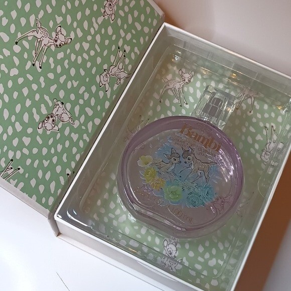 Torrid Perfume 3.4 OZ Spray Bottle Disney Bambi Fragrance Torrid Apple ...