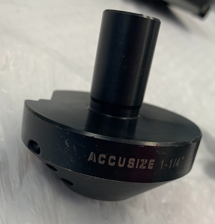 USED---3 Pcs Indexable Carbide Countersink Set, 90 Deg, 1/4", 1/2", 1-1 ...