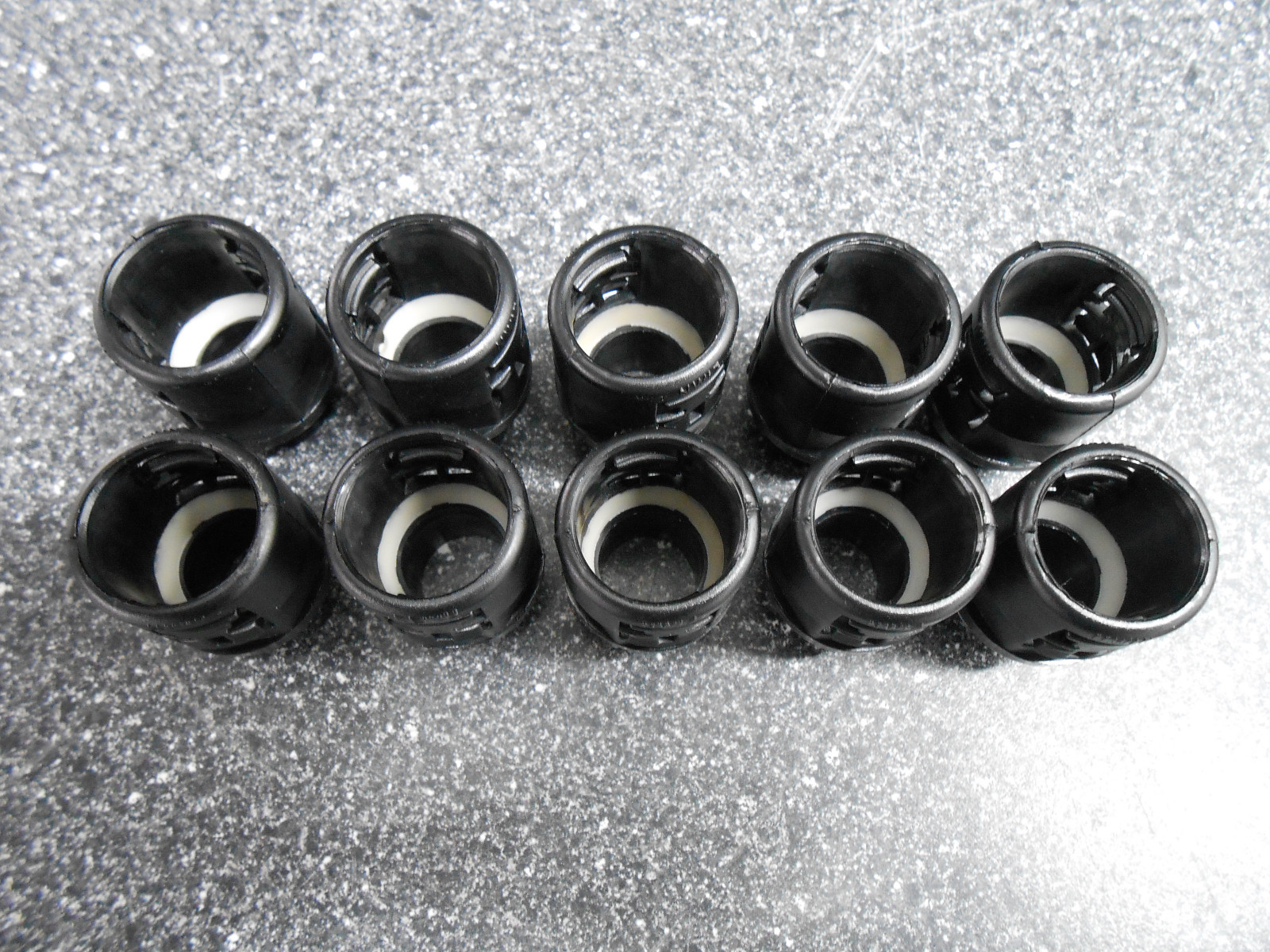 10 x REIKU PAGVB-17M20 CONDUIT STRAIGHT CONNECTORS WITH SEAL MALE ...