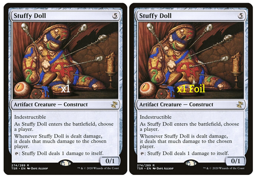 MTG Time Spiral Remastered TSR Stuffy Doll MINT (SELECT) | eBay