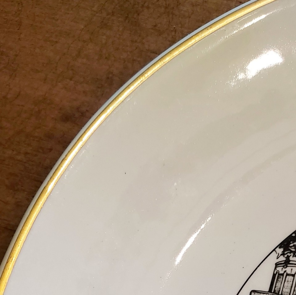 Purdue University Plate 10" W.C. Bunting Boilermakers West Lafayette ...