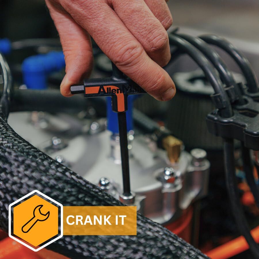 5size Magnetic Allen Key Adapter & Hexmate Kit Ideal For Diy Projects ...