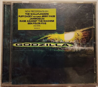 Godzilla: The Album by Original Soundtrack (CD, Mar-2008, Epic ...