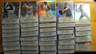 2013 Topps Tribute Baseball Fill your set you pick choice | eBay