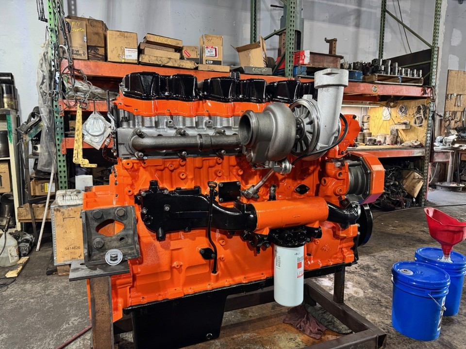 REBUILT - 2001 Caterpillar C15 6NZ Diesel Engine for Sale "FULLY TESTED ...