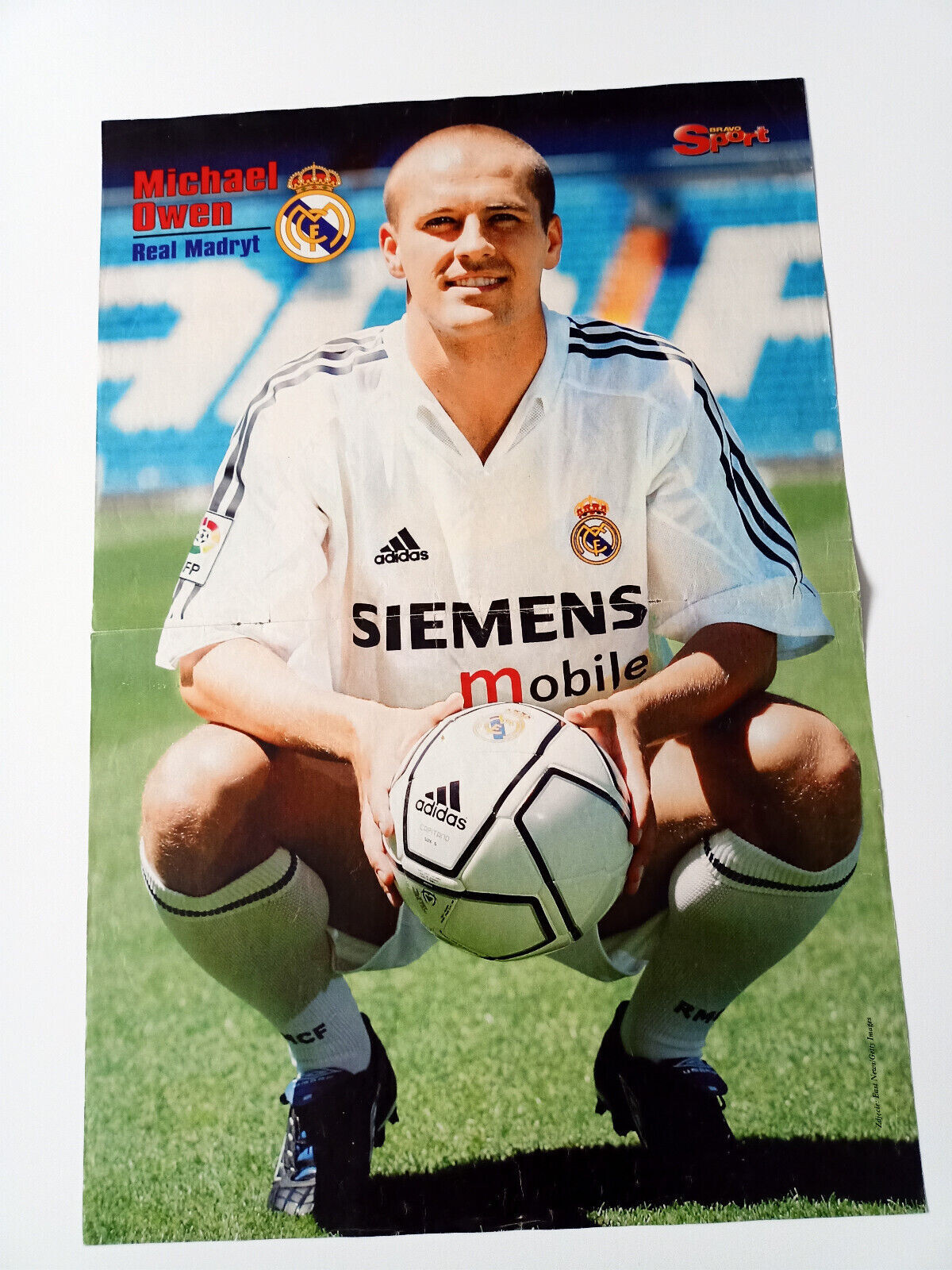 Michael Owen / Milan Baros - Poster 16,5"x11,5" 2005 | eBay