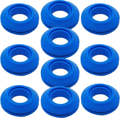 30 Blue Plastic Snap Eyelets 19mm For Tarpaulin, Groundsheets, Netting ...