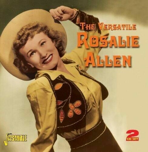 The Versatile Rosalie Allen von Allen, Rosalie (CD) for sale online | eBay
