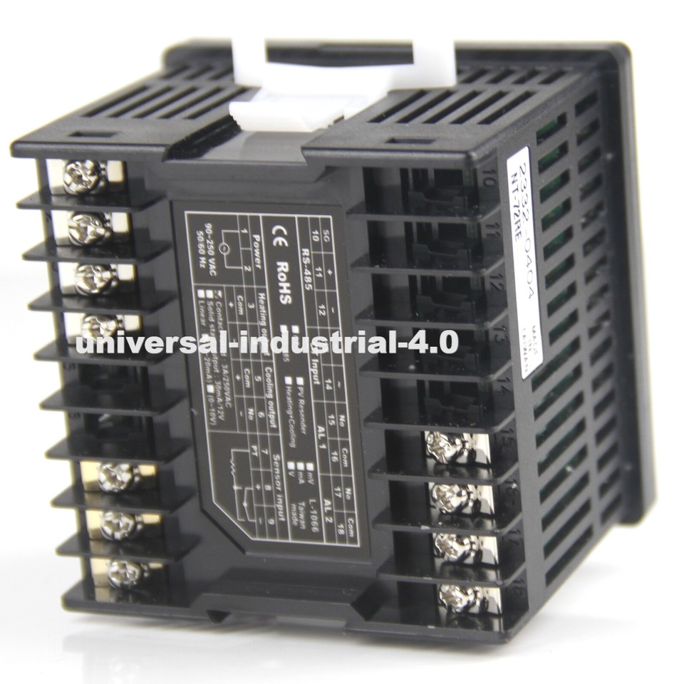 FOTEK NT-72RE Temperature Controller | eBay