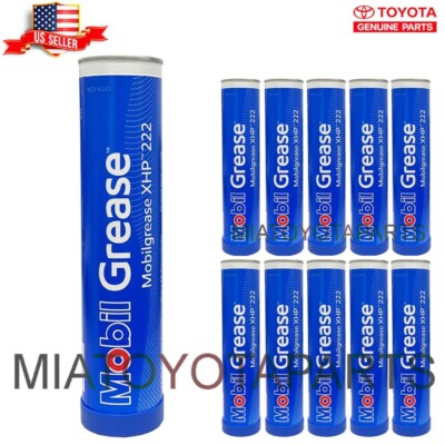 10 Pack Mobil Grease XHP 222 Blue 121928-01 | eBay