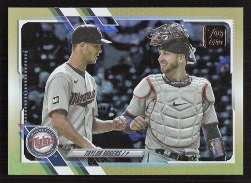 2021 Topps Update Taylor Rogers Gold Foil #US215 Card | eBay