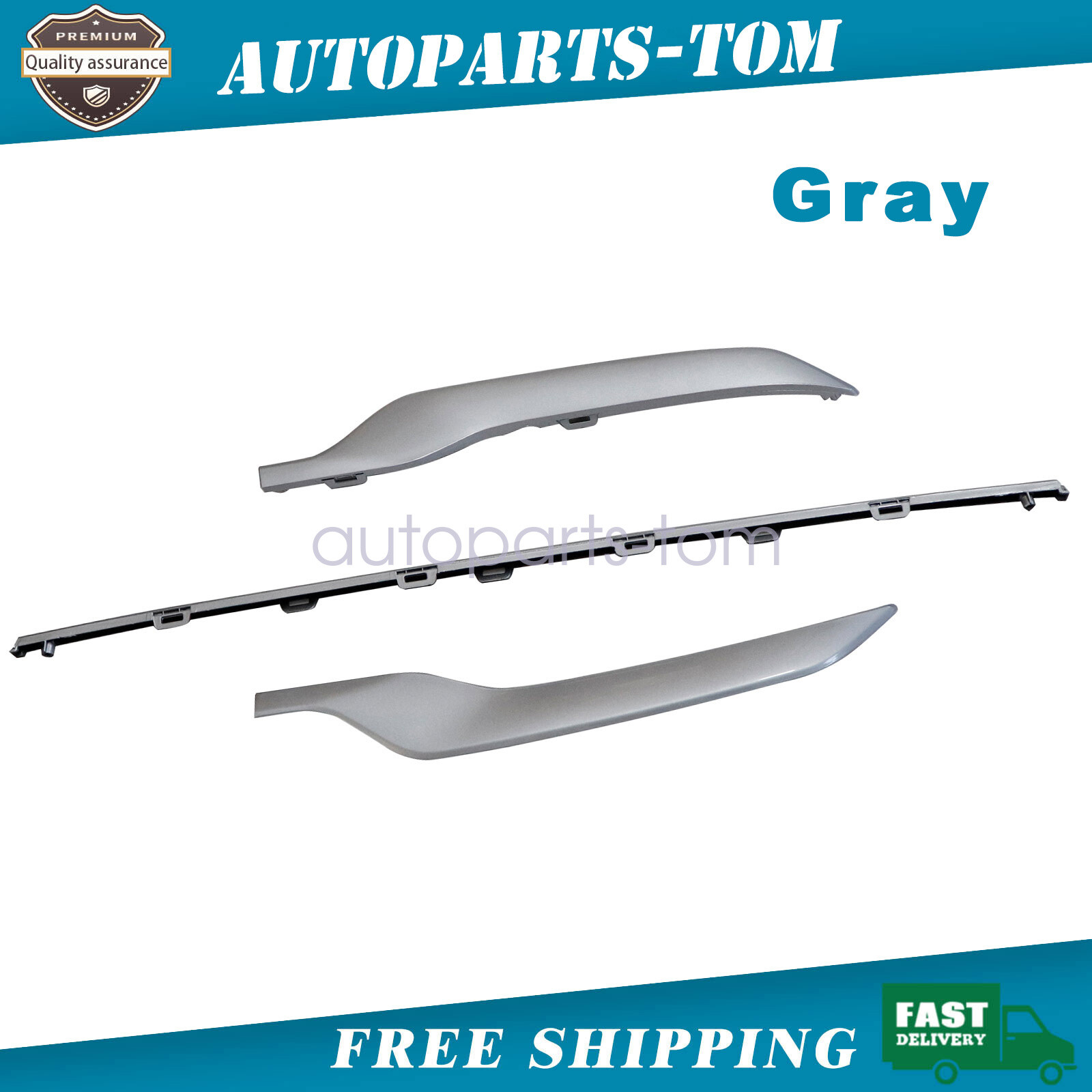 Fits 2020-2022 Honda CR-V CRV Rear Bumper Left Right Middle Molding ...