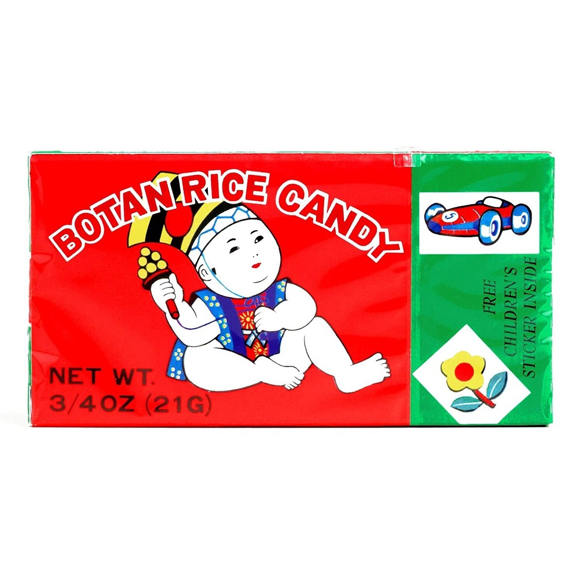 Botan Rice Candy Tattoo