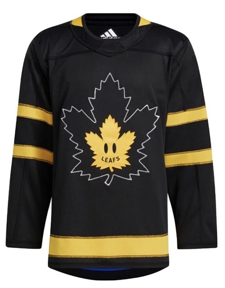 Adidas Toronto Maple Leafs X Drew House Reversible Authentic Size 54 ...