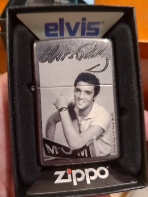 elvis presley zippo lighter | eBay