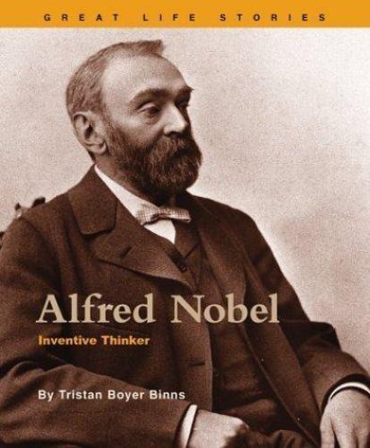 Alfred Nobel by Tristan Boyer Binns (2004, Hardcover) for sale online ...