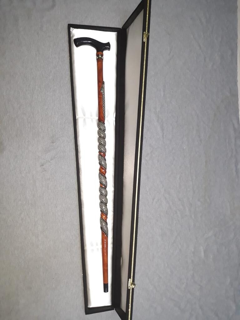 Vintage Custom Fancy Walking Stick, Handmade Special Turkish Wooden ...