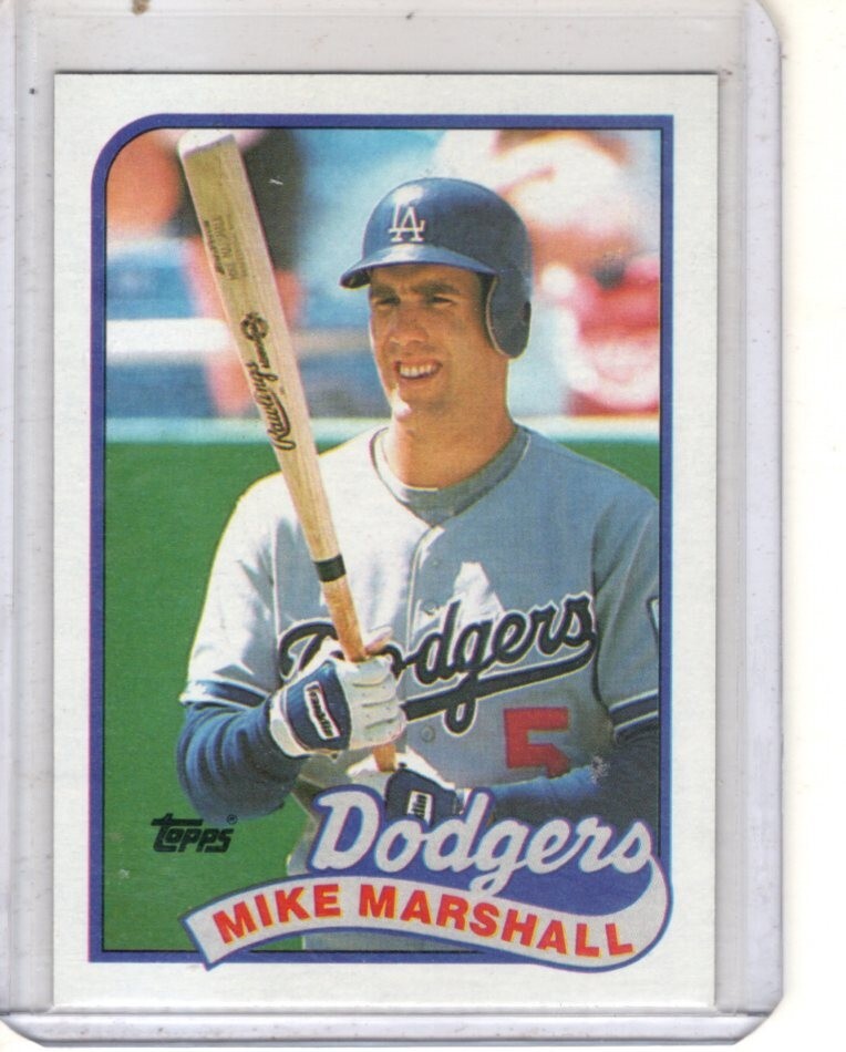 1989 Topps - #582 Mike Marshall, Mike Marshall for sale online | eBay