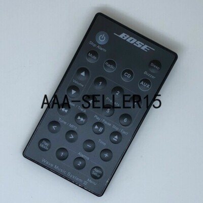 Bose Wave Music System III Remote Control for AWRCC1 AWRCC2 AWRCC3 ...