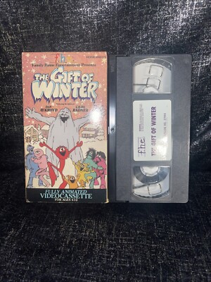 The Gift of Winter f.h.e. VHS - Gilda Radner, Dan Aykroyd 1987 Jolly Mr ...