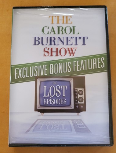 The Carol Burnett Show, The Lost Episodes, Exclusive Bonus Features ...