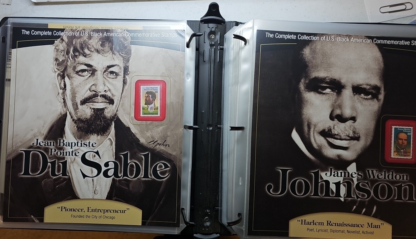 The Black Heritage Commemorative Society Stamp Biography Collection 52 ...