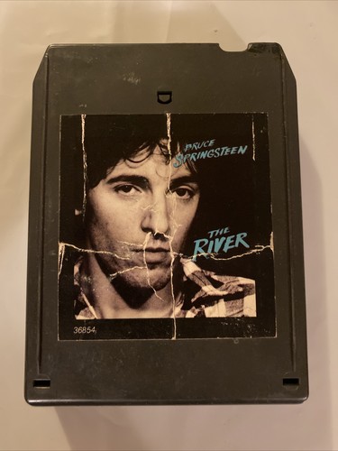 Bruce Springsteen The River 8 Track Tape Untested | eBay