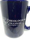 CATHOLIC UNIVERSITY MUG. CUA THEOLOGICAL COLLEGE MUG. CUA WASHINGTON D ...