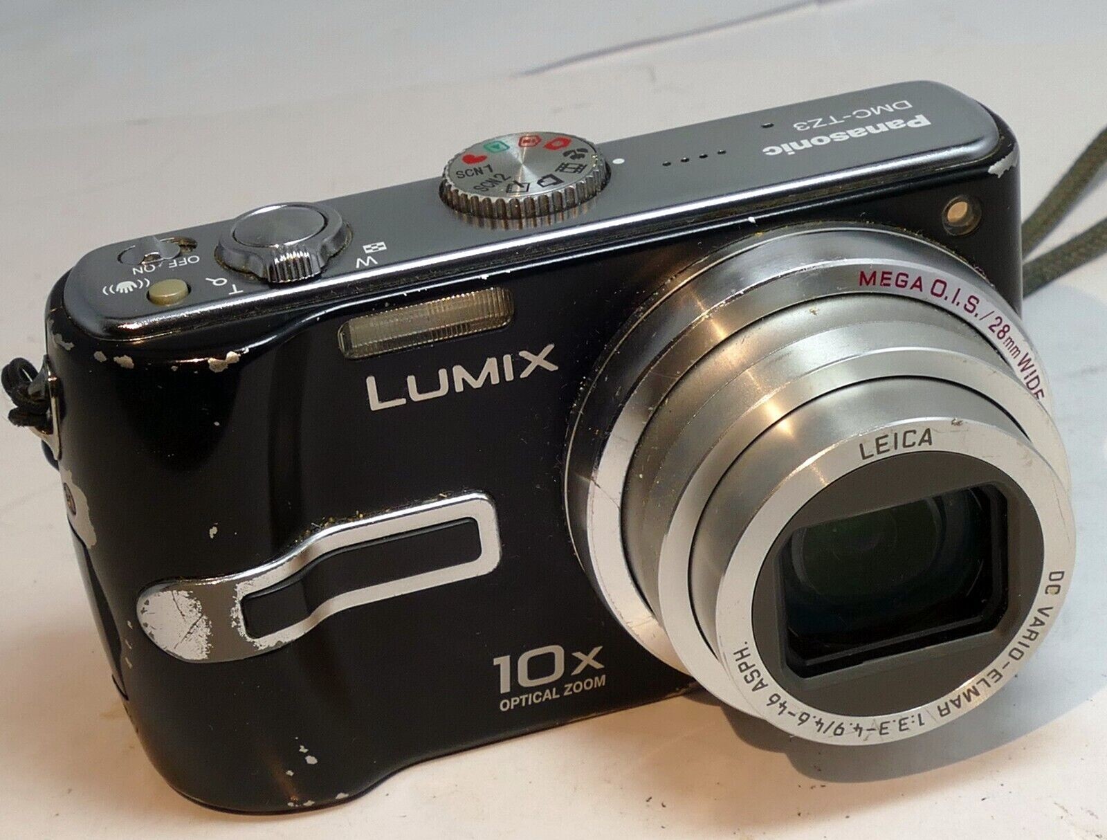 Panasonic LUMIX DMC-TZ3 7.2MP Digital Camera - Blue for sale online | eBay