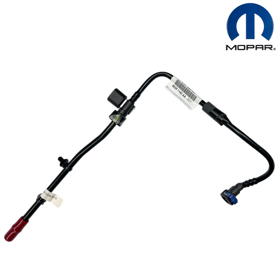 FUEL SUPPLY TUBE 3.6L V6 for 2014-2021 RAM 1500 / CLASSIC MOPAR OEM ...
