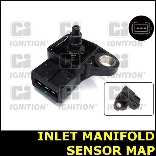 Inlet Manifold Sensor MAP FOR BMW E46 2.0 318d 320d 98->03 CHOICE2/2 ...