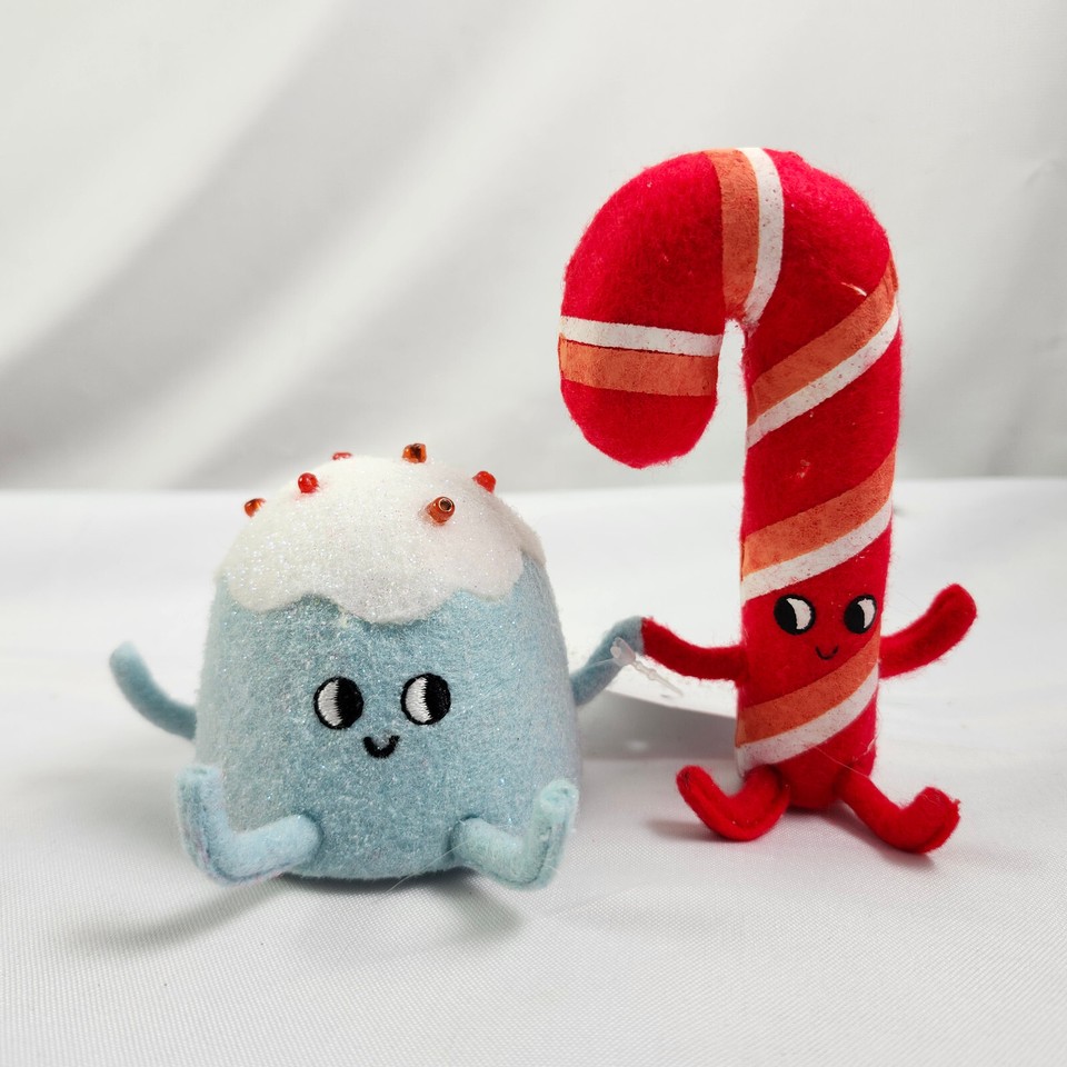 YOU PICK Target Felt Duo Figurines Wondershop Hyde & Eek Spritz 2022 23 ...