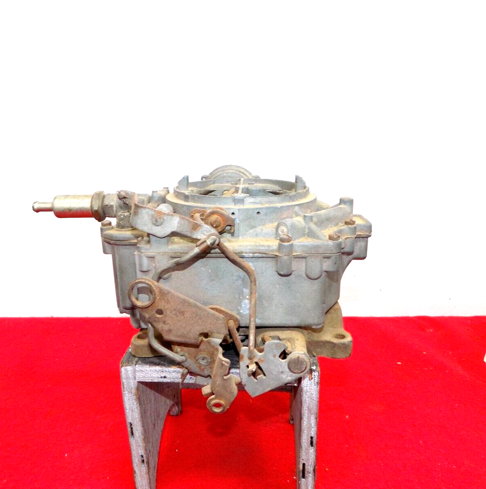 Rochester 4-Jet 4GC 4-Barrel Carburetor 1959-1961 Chevy Chevrolet 283 ...