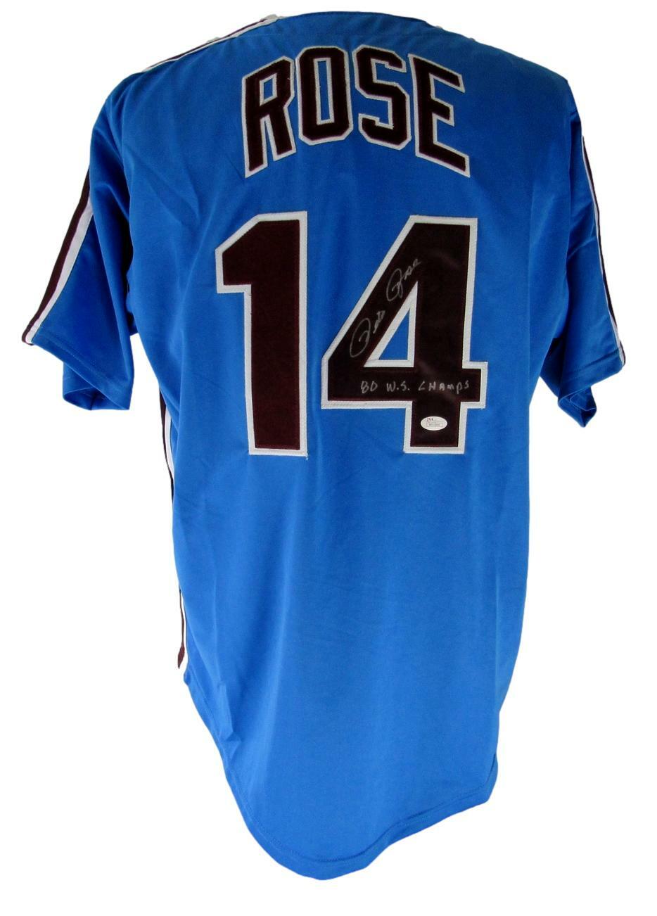 Pete Rose | Autographed Baseball Memorabilia & MLB Merchandise