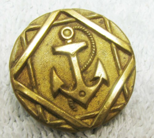 Vintage Navy Buttons Assorted Anchors | eBay