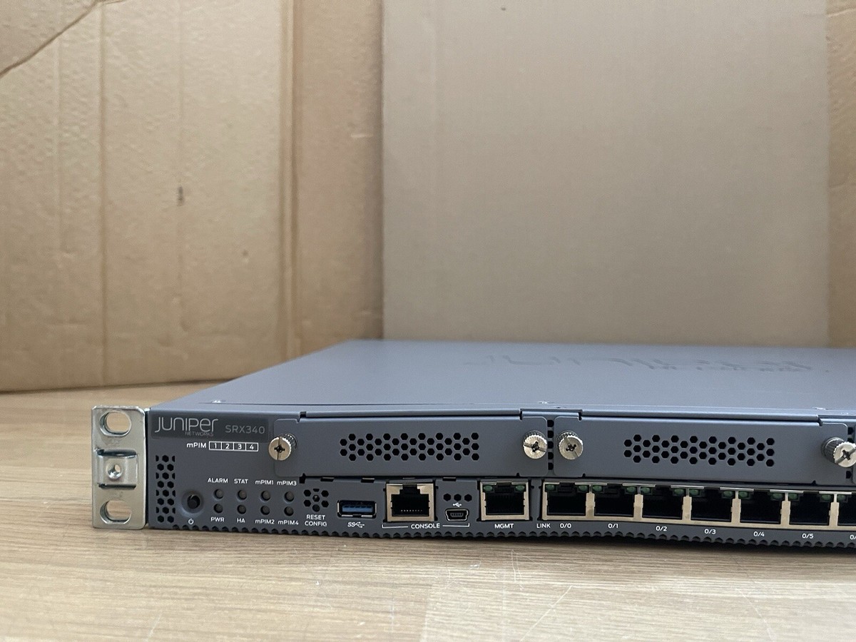Juniper Srx340