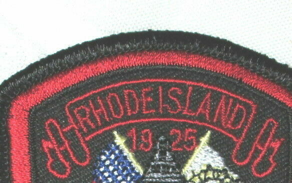 **RHODE ISLAND STATE POLICE PATCH - NEW** | eBay