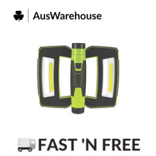 Click 600 Lumen Rechargeable Folding Bat Light Hook Hanging,Ultra ...