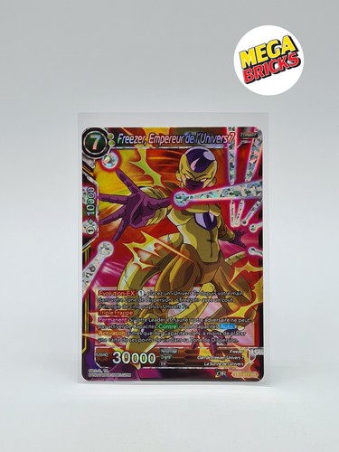 CARTE DBS CARD GAME FR FREEZER EMPEREUR DE L'UNIVERS 7 REF TB1-077 SR ...