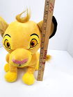 SIMBA Plush Stuffed Animal The Lion King Disney Large 13" | eBay
