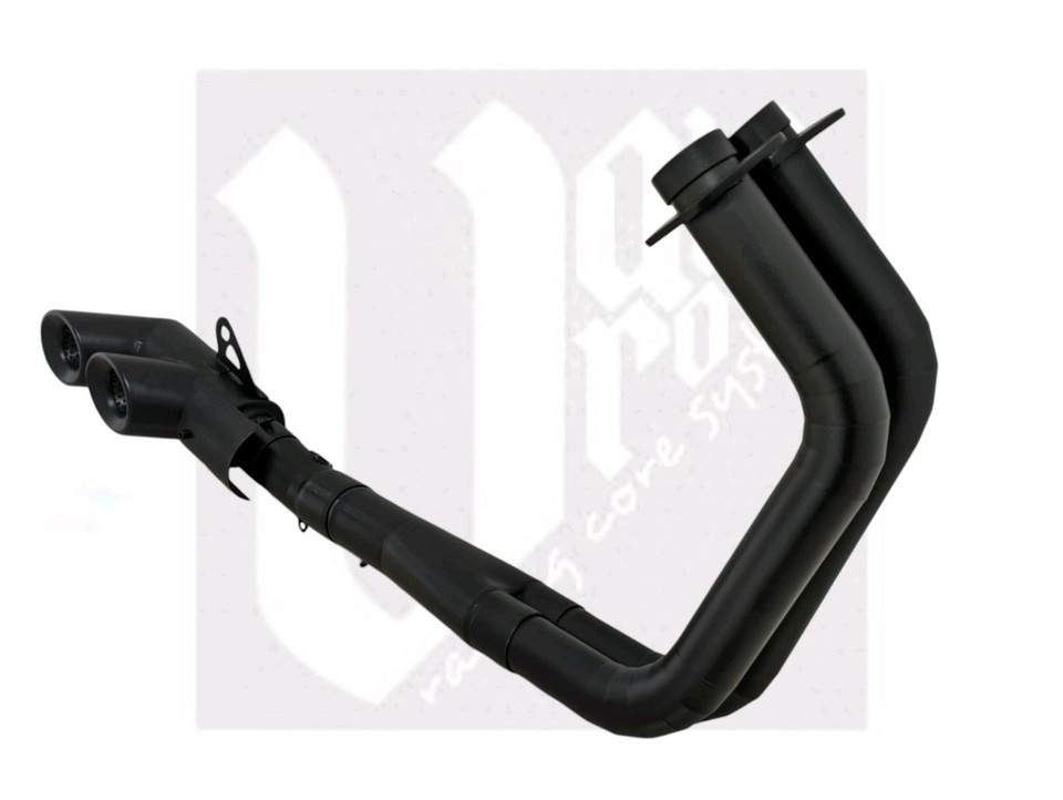 Full System Dual Exit Exhaust For Kawasaki Vulcan S 650 Model 2015-2024 ...