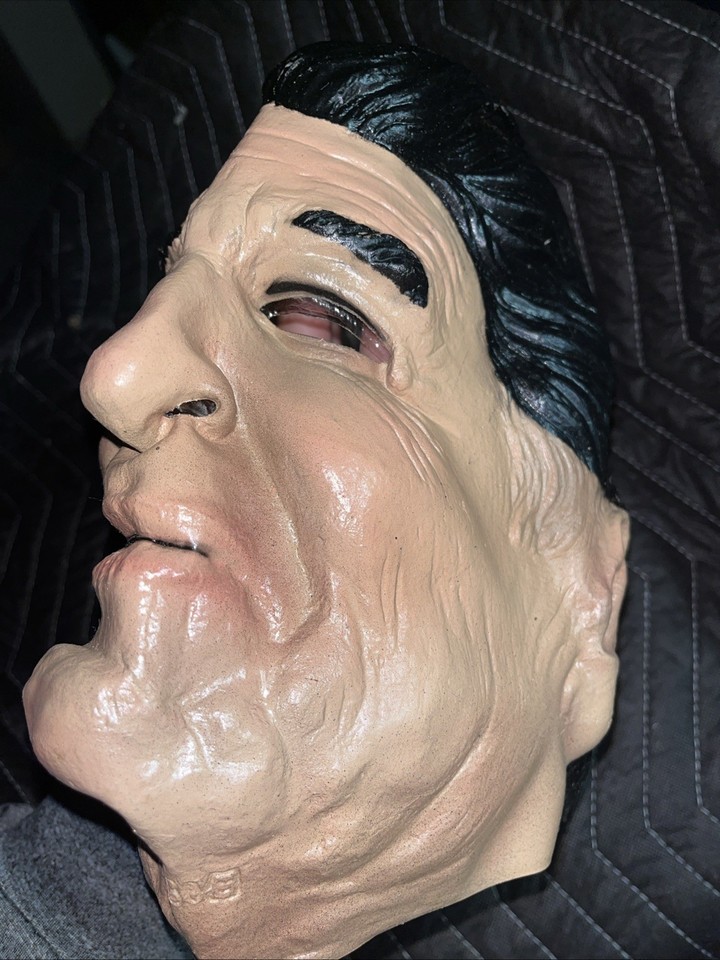 Ronald Reagan Vintage 1980 Cesar 80 orig Latex Vinyl Halloween Mask ...