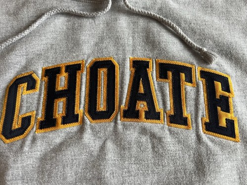 Vintage J America Hoodie Sz Small Choate Rosemary Hall Prep School Gray ...