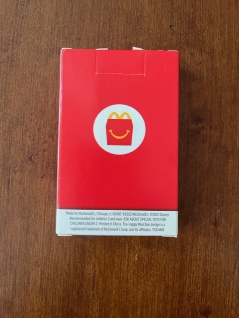 2023 McDonald's Clap Game Disney Mickey and Friends Happy Meal Toy #5 ...